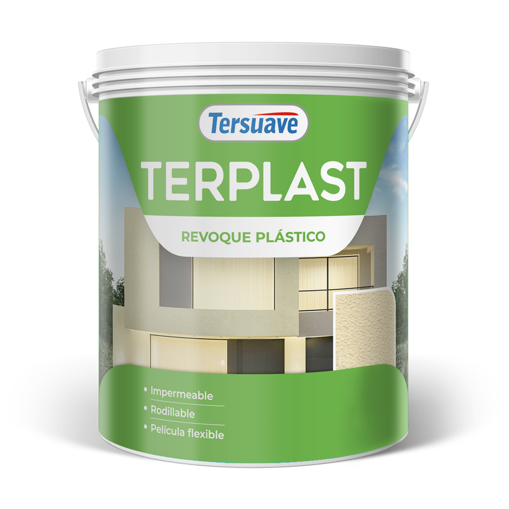 Revoques Texturados – Tersuave